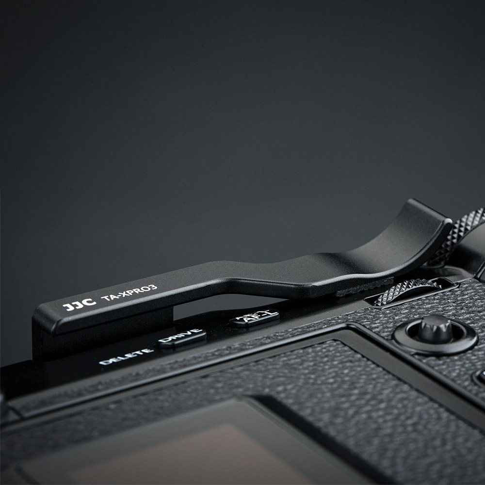 JJC TA-XPRO3 Aluminium Thumb Up Grip for Camera Fuji Fujifilm X-Pro3 X-Pro2 X-Pro1 XPro3 XPro2 ...