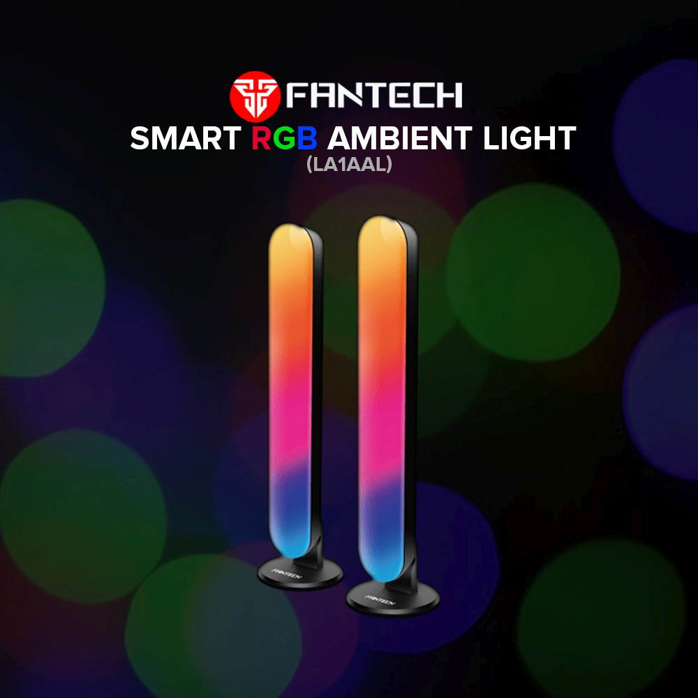 EasyPC | Fantech Smart RGB Ambient Light (LA1AAL) App Control Voice ...
