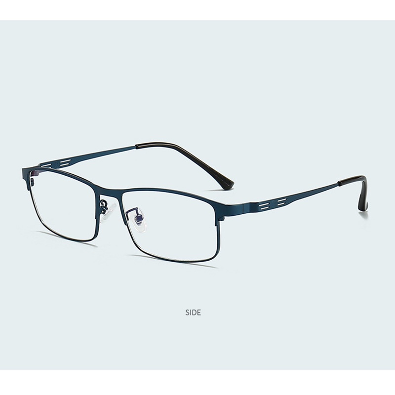 Fashion Optical Glasses Frame Ultralight Durable Metal Frame Doual Anti ...