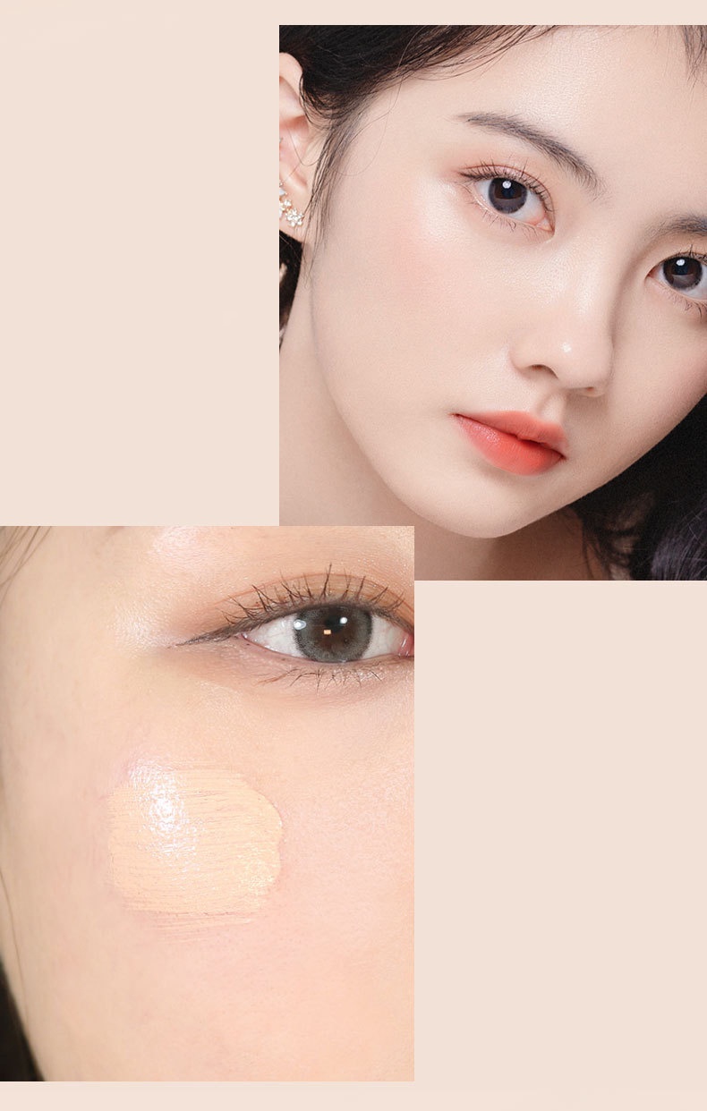 3-Color Concealer Palette Cream Texture Covers Acne Marks Dark Circles ...
