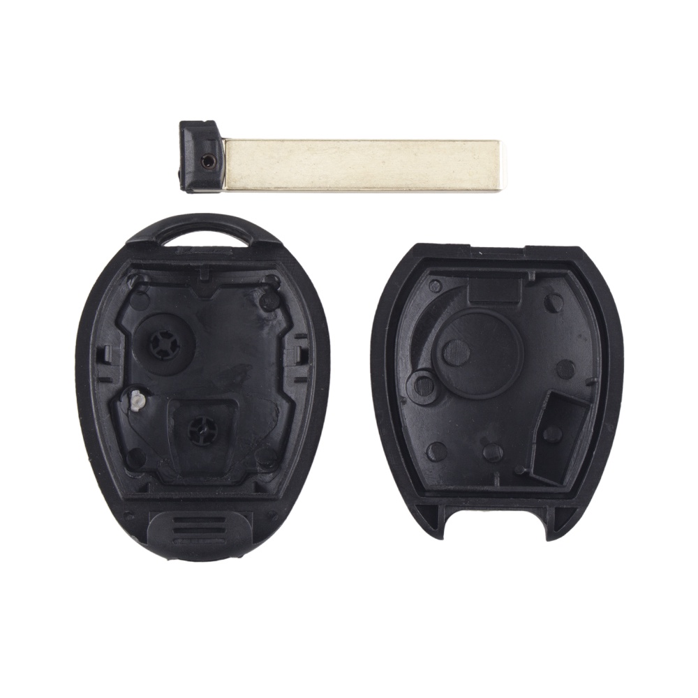 2 buttons remote car key shell for mg bmw mini cooper r53 r50 s for ...