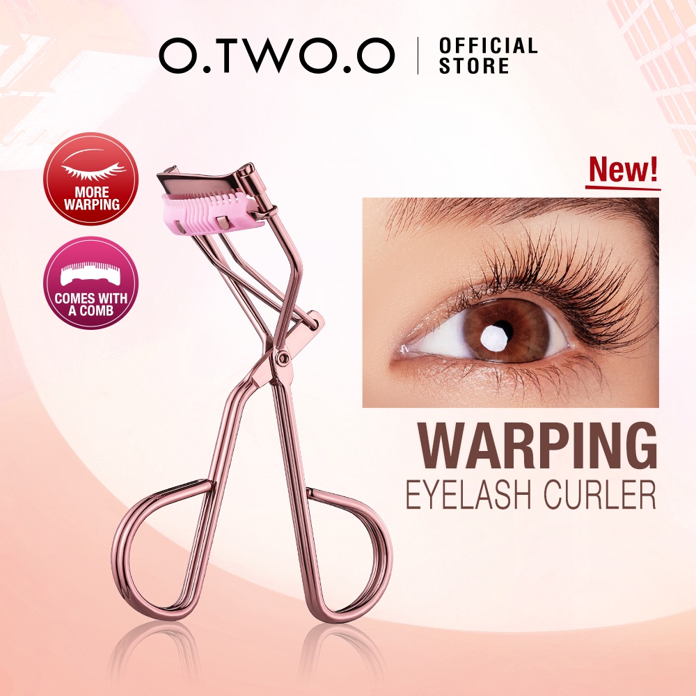 O.Two.O Comb Eyelash Curler Warping Fits All Eye Shapes Eyelashes More ...
