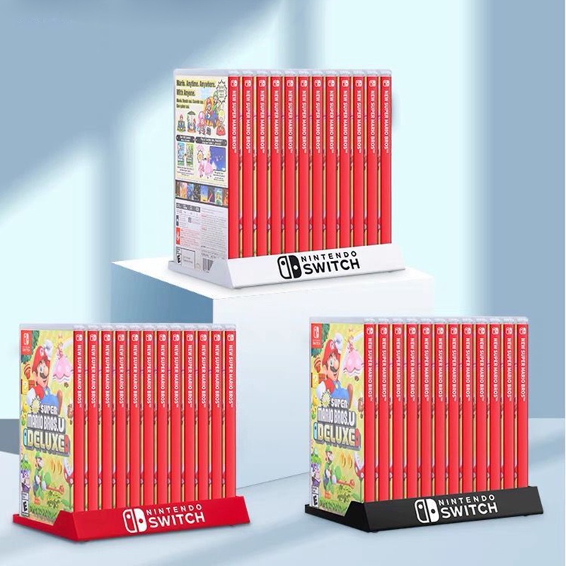 Game Card Box Storage Stand CD Disk Holder Support For Nintendo Switch ...