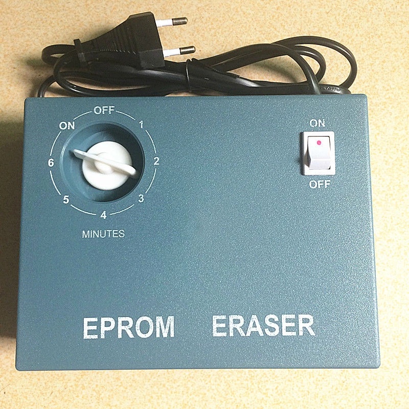 UV Eprom Eraser Erase Ultraviolet Light Erasable Timer Semiconductor Wafer (IC) Erase Radiation ...