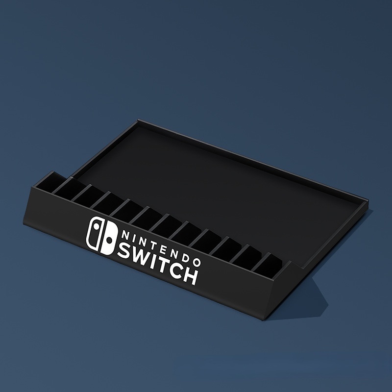 Game Card Box Storage Stand CD Disk Holder Support For Nintendo Switch ...