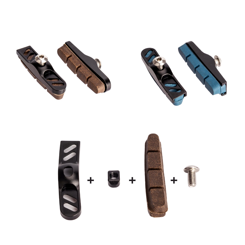 ZTTO Carbon Road Bike Rim Brake 158gram Front and Rear Brake Dual Pivot ...