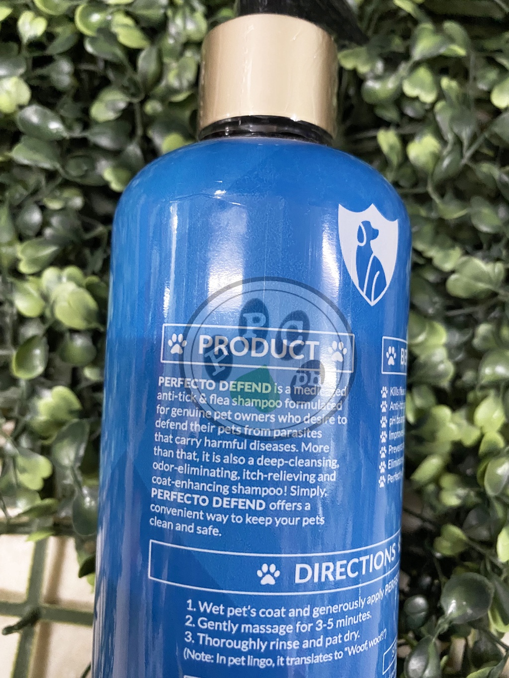 Perfecto Defend Medicated Anti Tick Shampoo 290ml | Shopee Philippines