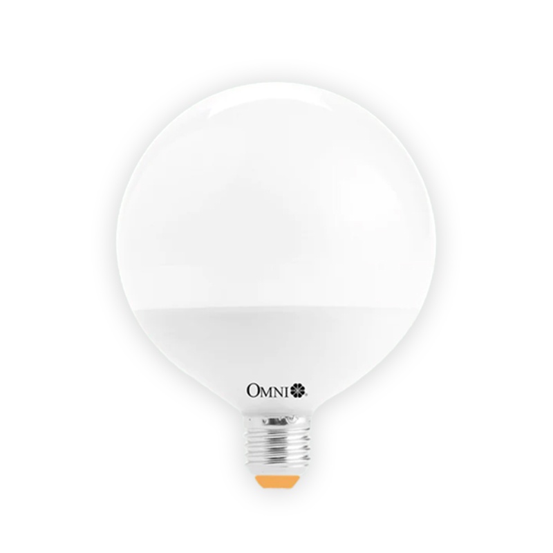 OMNI LED Lite G120 Globe Lamp 16W 220V E27 Base w/ 6500K/2700K Daylight ...