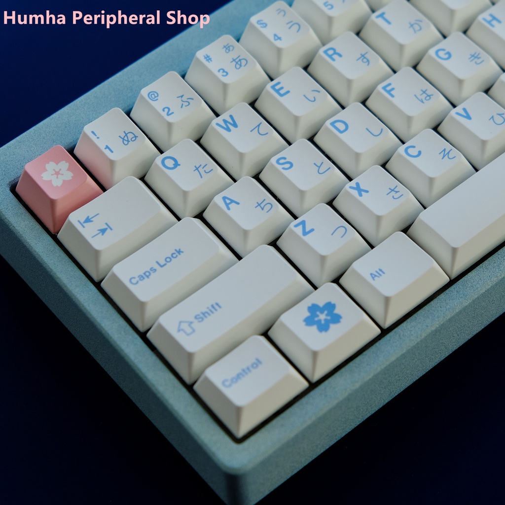 Humha GMK Fuyu keycap PBT Material Dye-Sublimation cherry profile ...