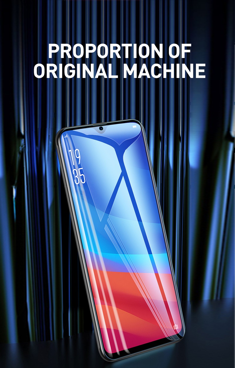BAVIN Tempered Glass Full Screen Protectors for OPPO F9 / F7 / F11 ...