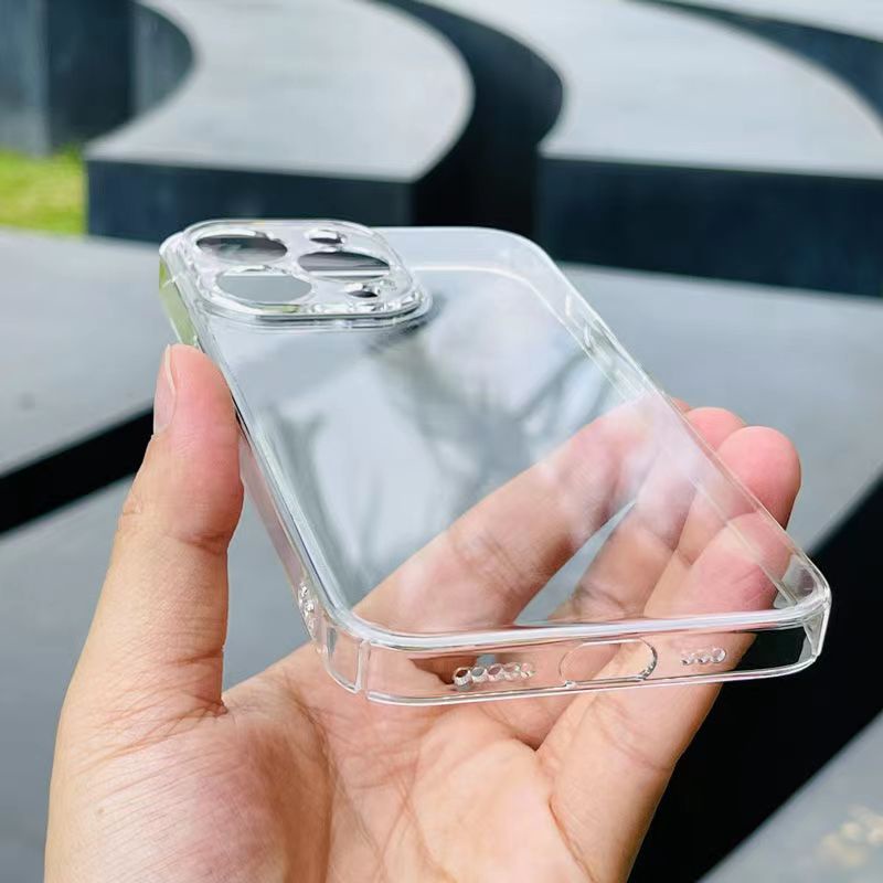 Ultra Thin HD Transparent Hard PC Case For iPhone 17 Pro Max 16 15 Pro ...