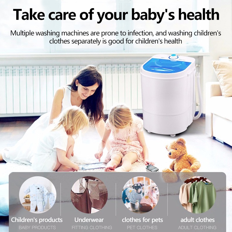 SHANBEN 5KG washing machine | Shopee Philippines