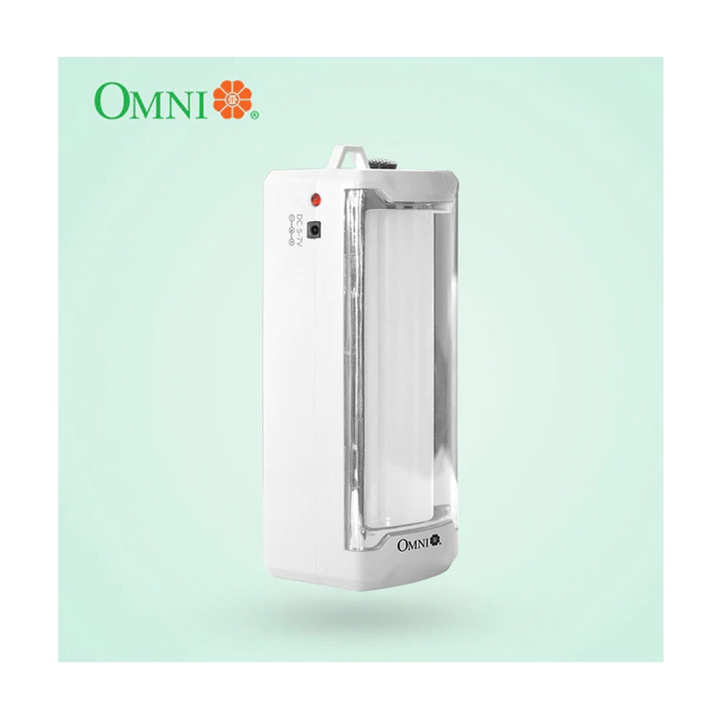 OMNI AEL-010 SMD LED Rechargeable Emergency Light 1.5W 6V w/ 700mAh ...