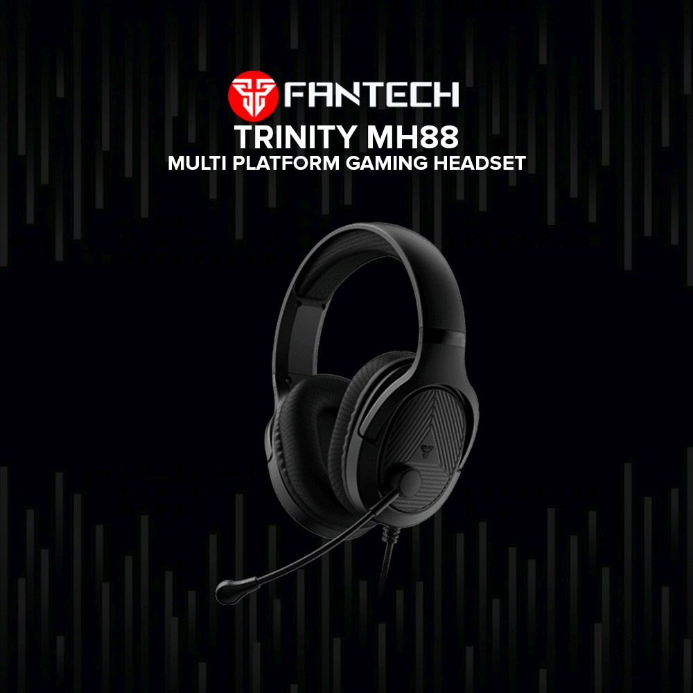 EasyPC | Fantech Trinity MH88 Multi Platform 3.5mm aux lightweight ...
