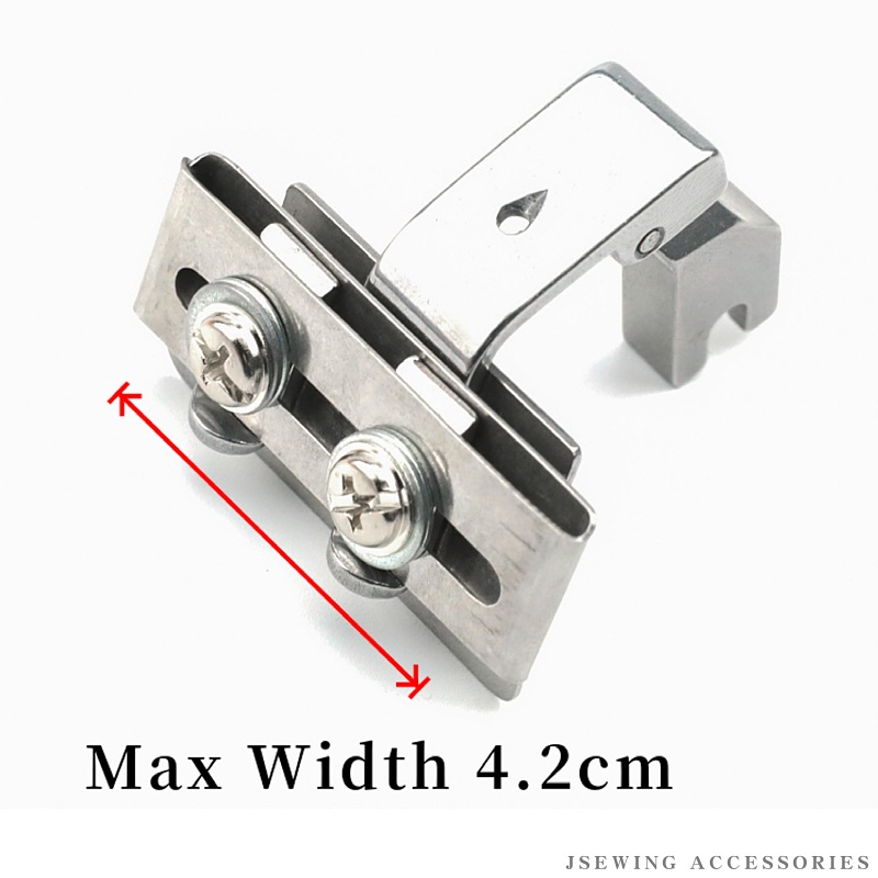 S10B Adjustable Tape Guide Presser Foot Fit Industrial Single Needle ...