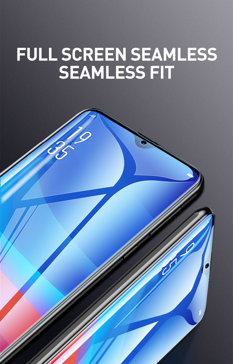 BAVIN Tempered Glass Full Screen Protectors for OPPO F9 / F7 / F11 ...