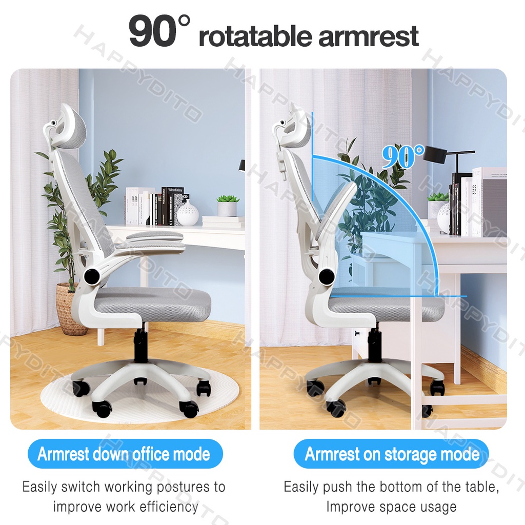 Office chair Computer Chair Gaming chair High Back Ergonomics Mesh Home ...
