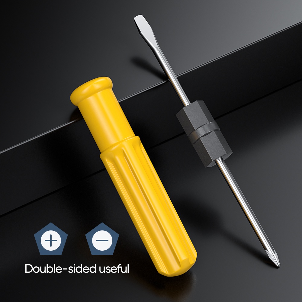 165MM 2 in 1 Interchangable Screwdriver Set Simple Convenient Repair ...