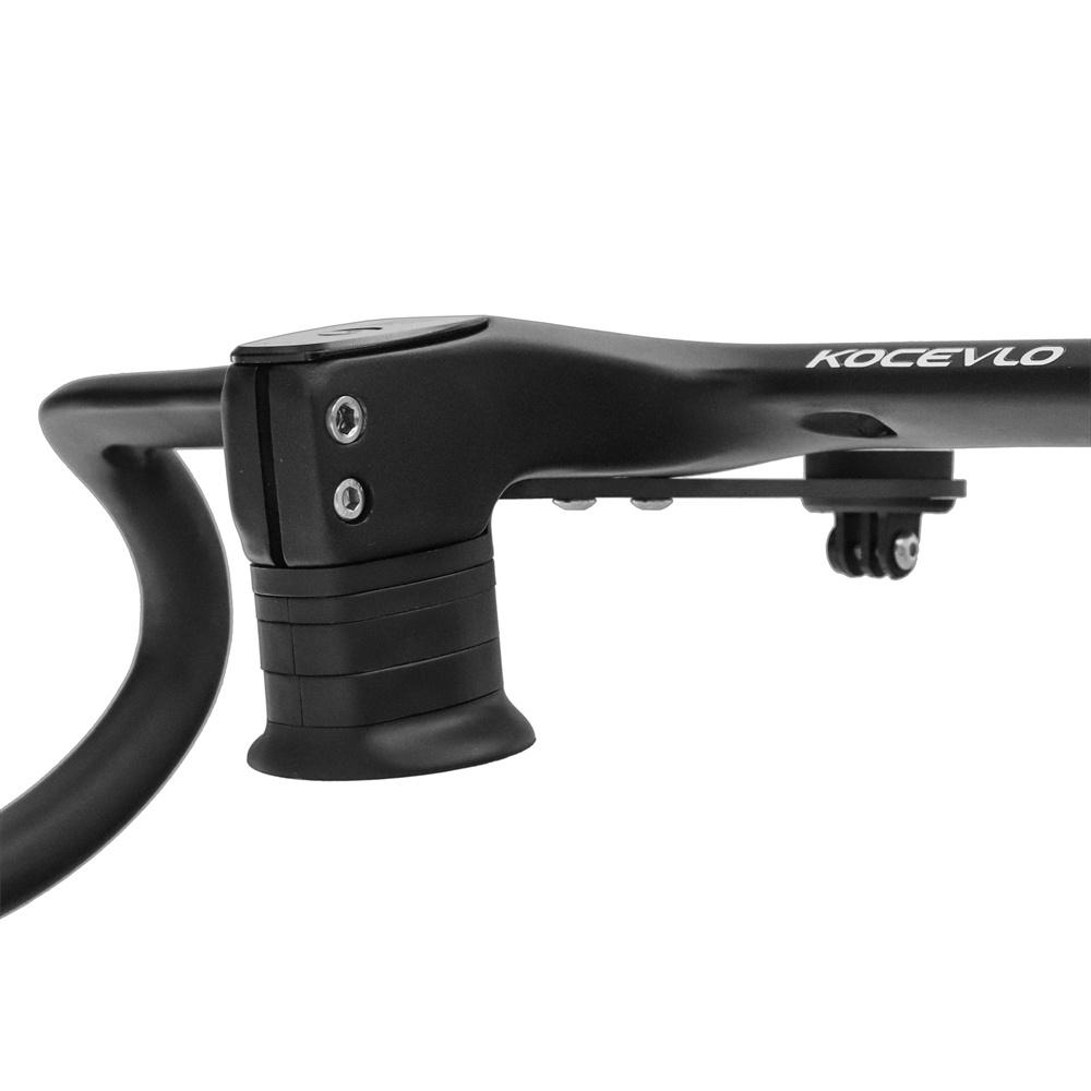 KOCEVLO Carbon Road Bicycle Handlebar Integrated Handlebar Internal ...