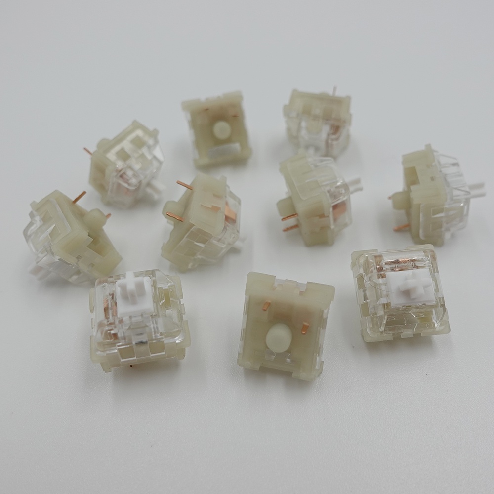 【In Stock】KTT Switches KTT Kang White Wine Red Sea Salt Peach 3Pin ...