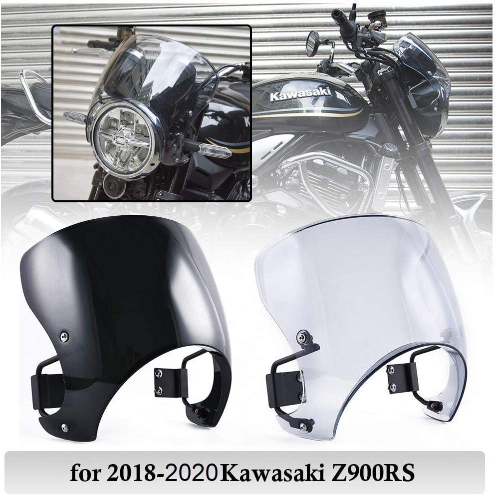 Ultrasupplier Z 900RS Windscreen Windshield Fairing Wind Deflector for ...