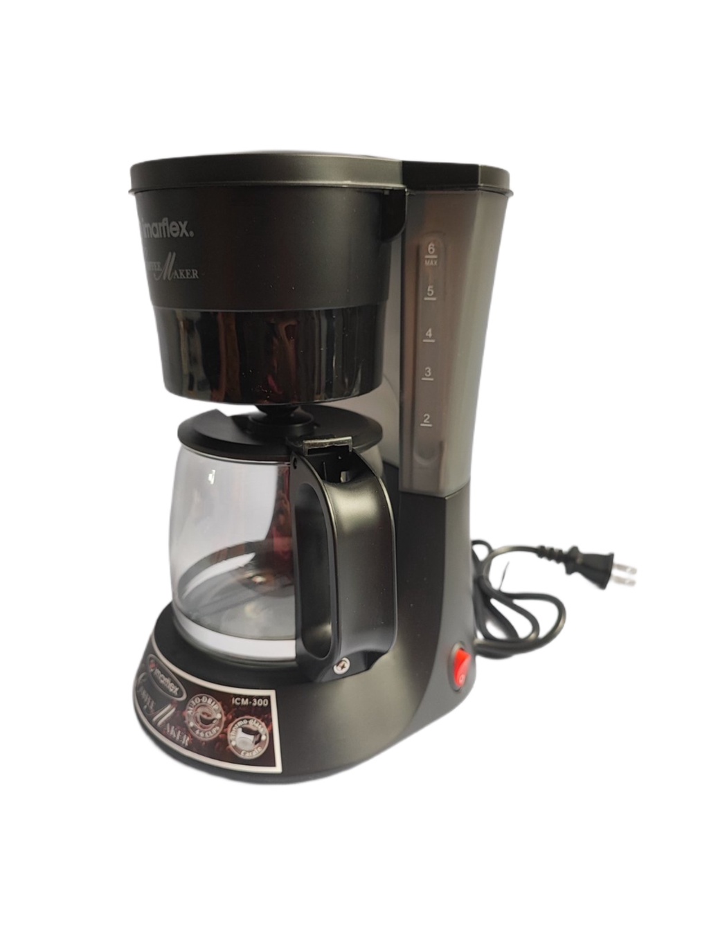 Imarflex ICM-300 Coffee Maker 4 to 6 cups ICM300 (Houseware Express ...