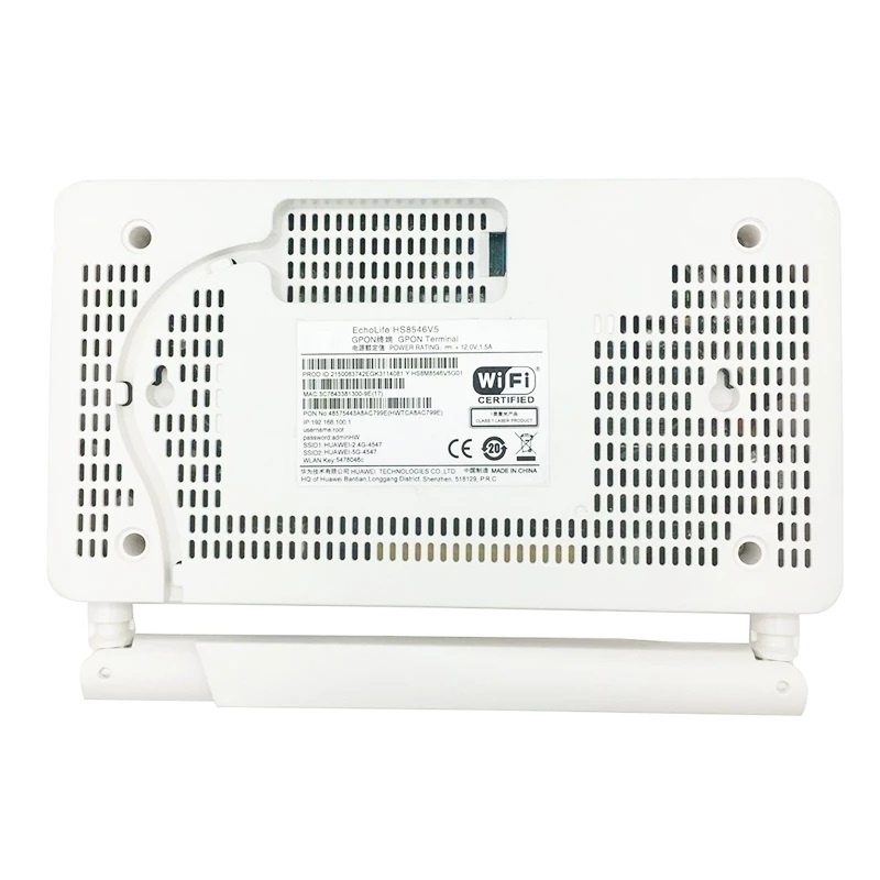 English Version EG8145V5 GPON ONU UPC/5DBI Antenna Adjustment ...