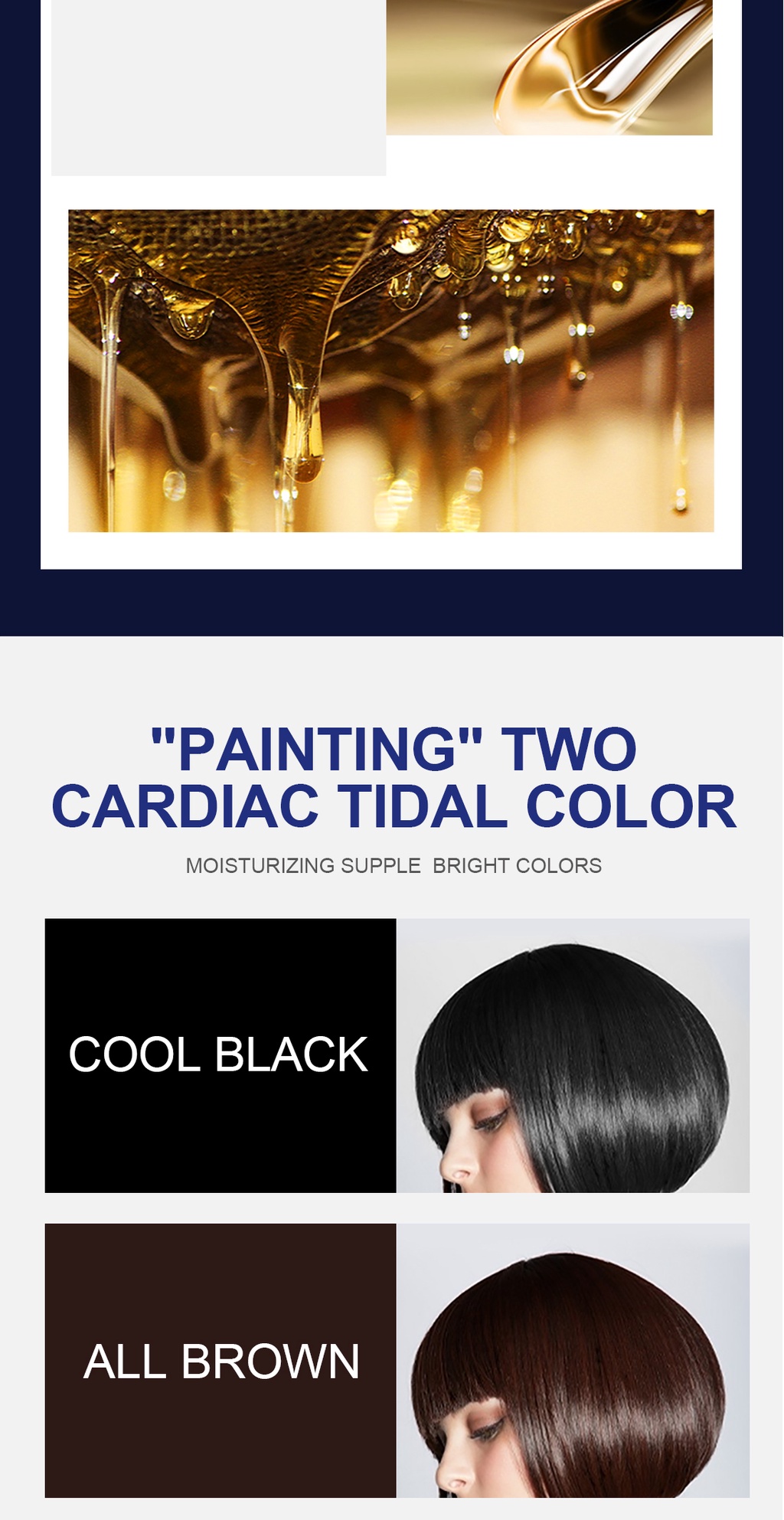 FAIRKING Hairline Shading Cream Filling Hairline Forehead Concealer ...