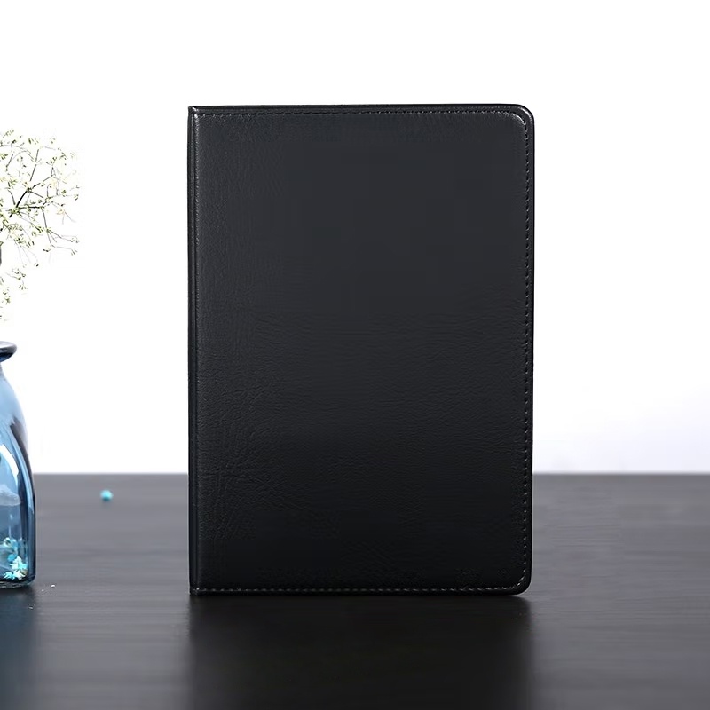 Deli 7901 PU Leather Notebook 80Sheets Journal Notebooks for Business ...