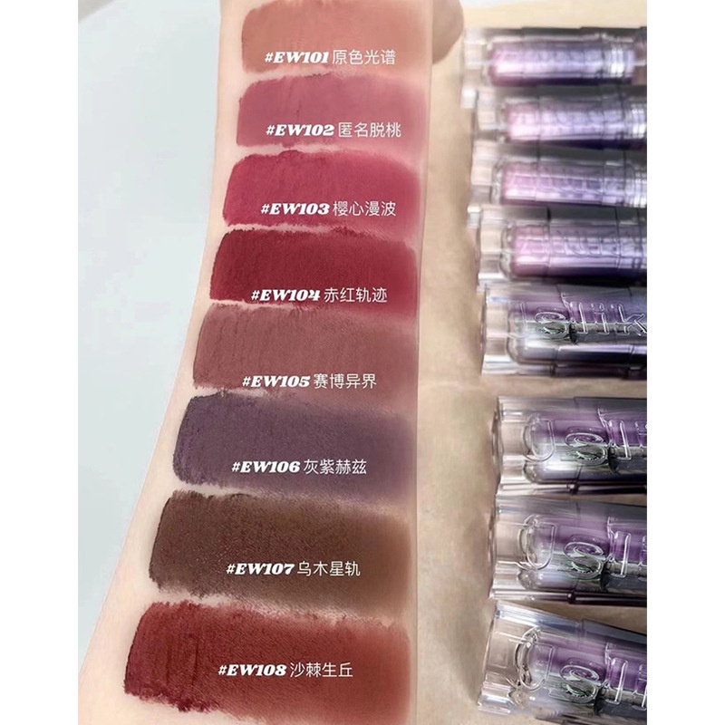 HERORANGE Matte Moisturizing Smooth Water Proof Lasting Lip Gloss ...