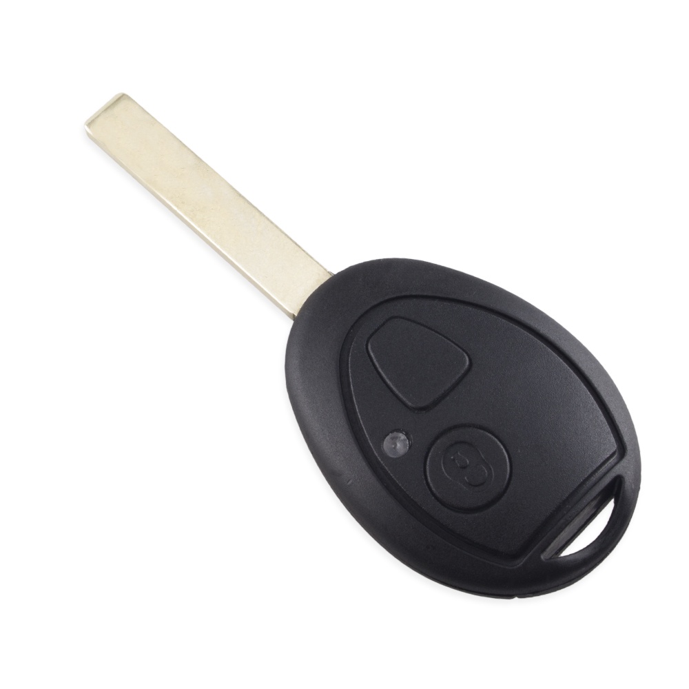 2 buttons remote car key shell for mg bmw mini cooper r53 r50 s for ...