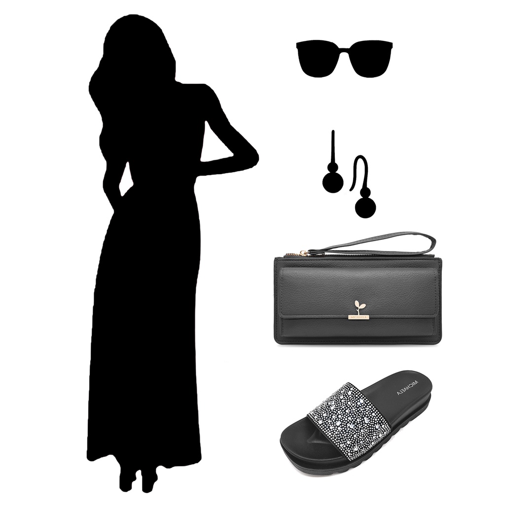 MICHAELA Thick Sandals for Women Bling Rhinestones Elegant Wedding ...