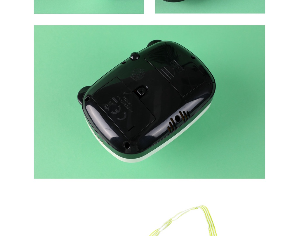 MINISO Animal Series Electric Camera Bubble Machine Foam Outdoor Play ...