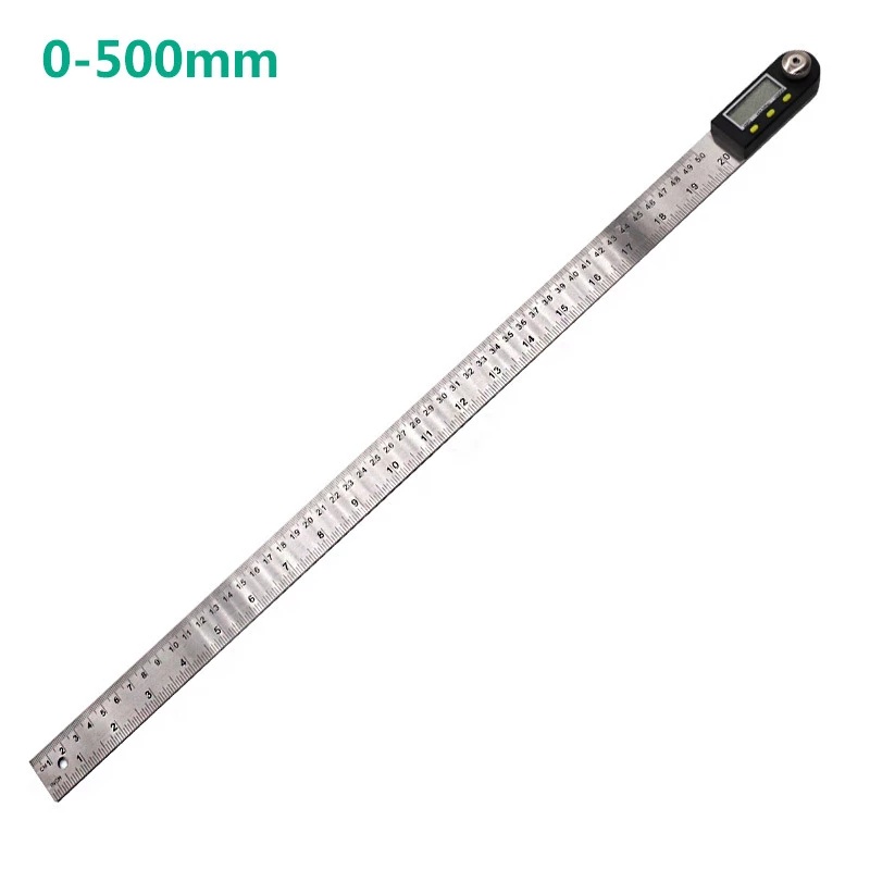 200mm 300mm 500mm Digital Angle Ruler Finder Meter Protractor ...