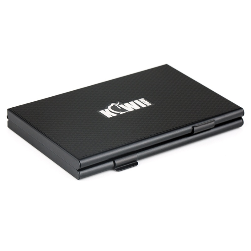 Kiwifotos KCB-M1 Aluminium Memory Card Case with 4 Exchangeable ...