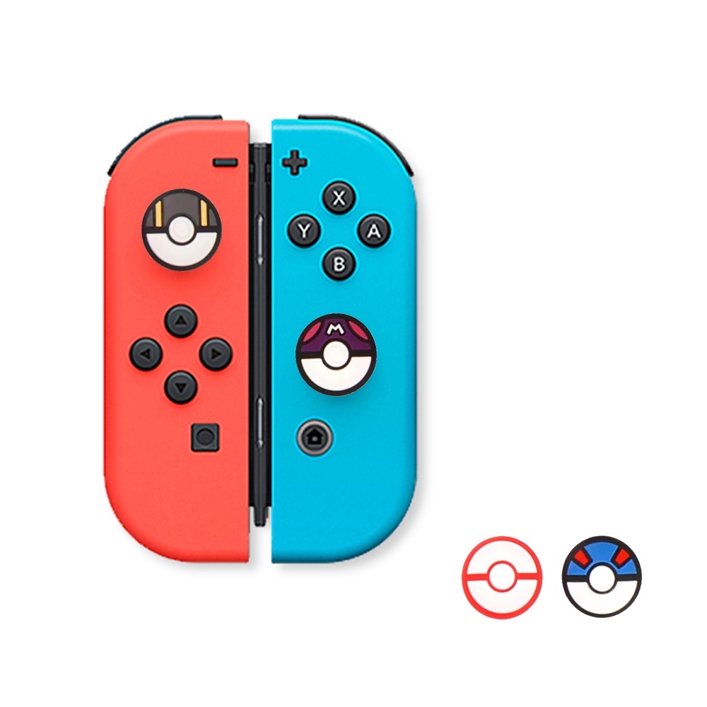 Pokemon Scarlet Violet Silicone Thumb Stick Grip Caps For Nintendo ...
