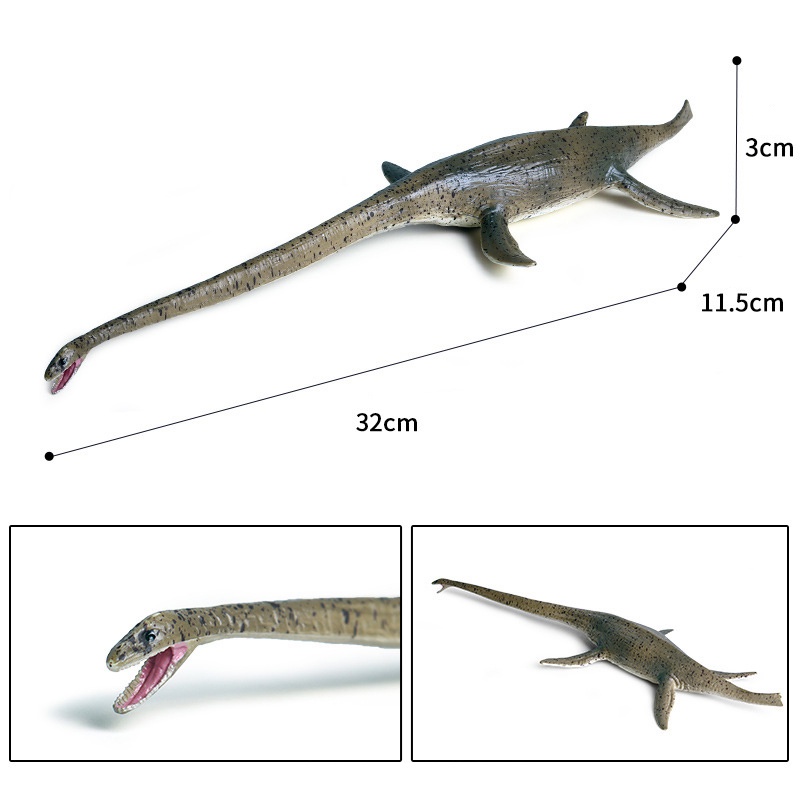 Children solid simulation of Jurassic dinosaur toy large flaky dinosaur ...