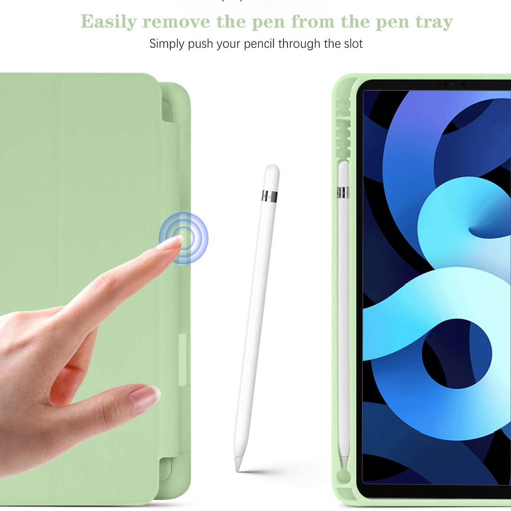 New ipad case with pen slot ipad 10th gen case 10.9 inch Air5 Air4 10.9 ...