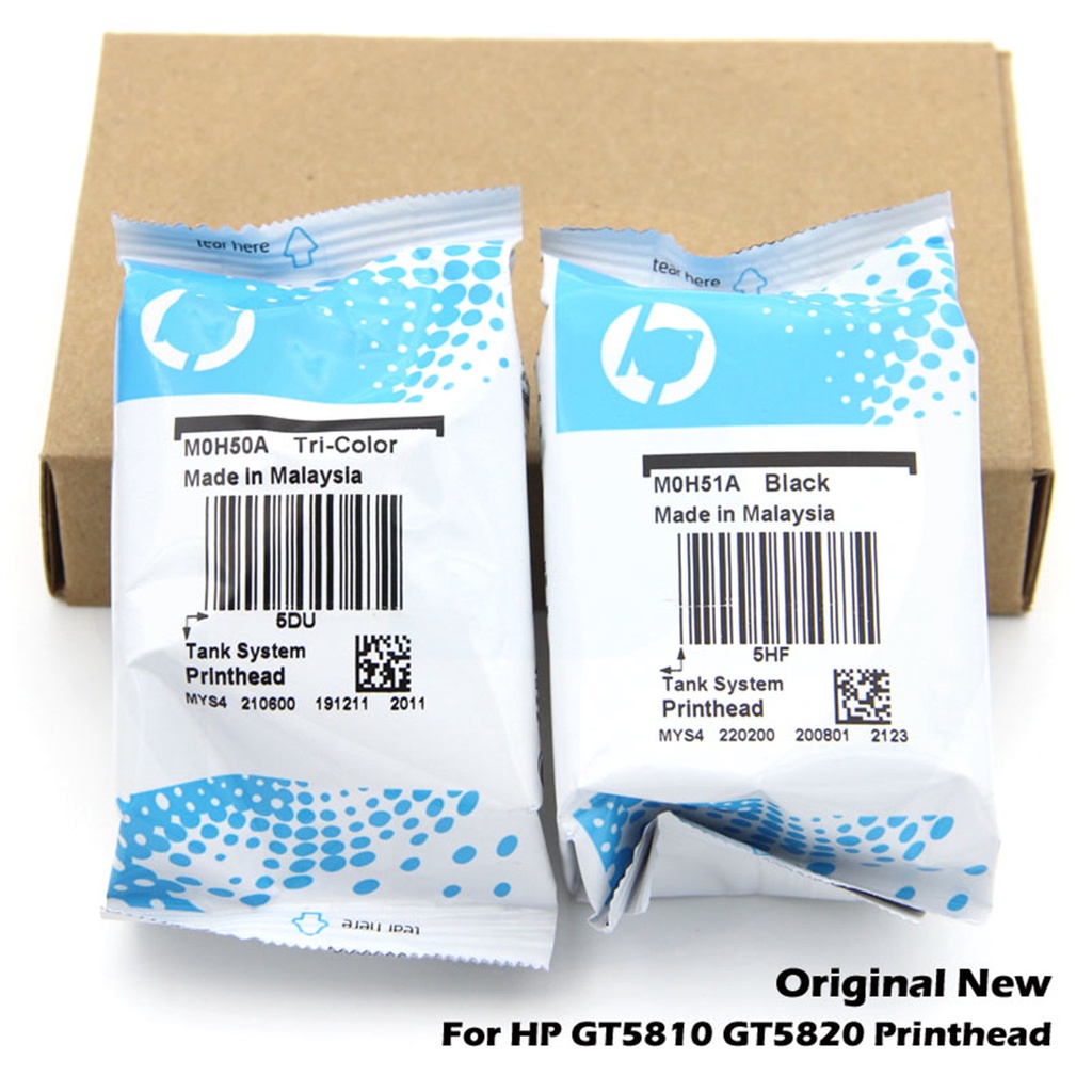 Original GT51 GT52 MOH50A MOH51A Ink Cartridge Printhead Print Head For ...