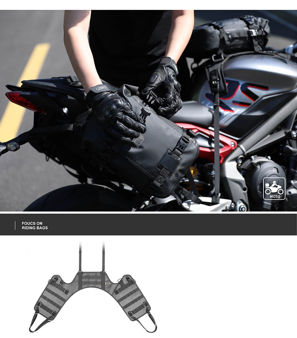 Rhinowalk motorcycle Universal saddle base Portable Motorbike Accessory ...