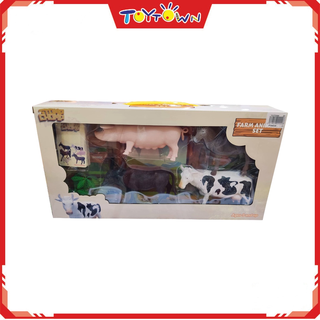 Stomp & Chomp - Farm Animals Set | Shopee Philippines