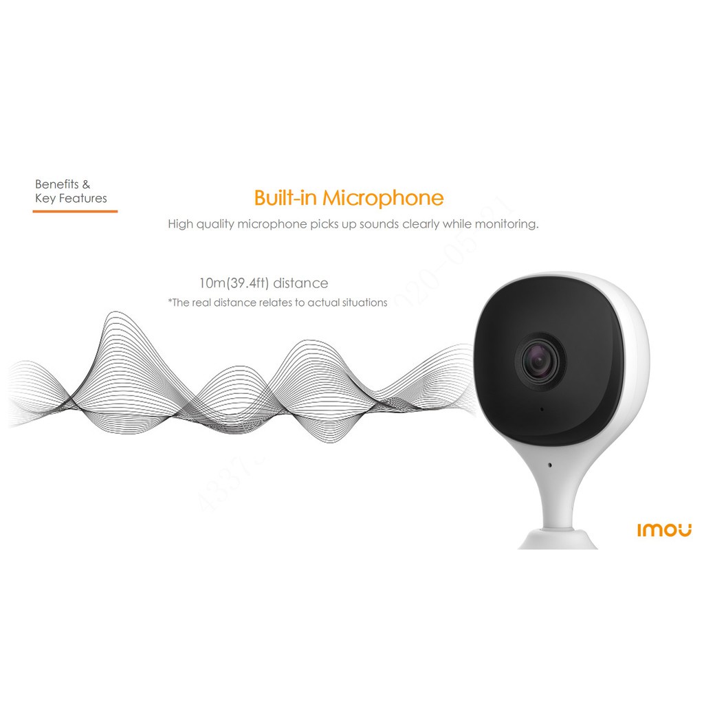 IMOU Cue 1080P CCTV Camera Baby Monitor Human Detection And Smart ...