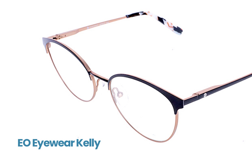 EO Eyewear Kelly Frame with Multicoated Lens / Non-graded Eyeglasses ...