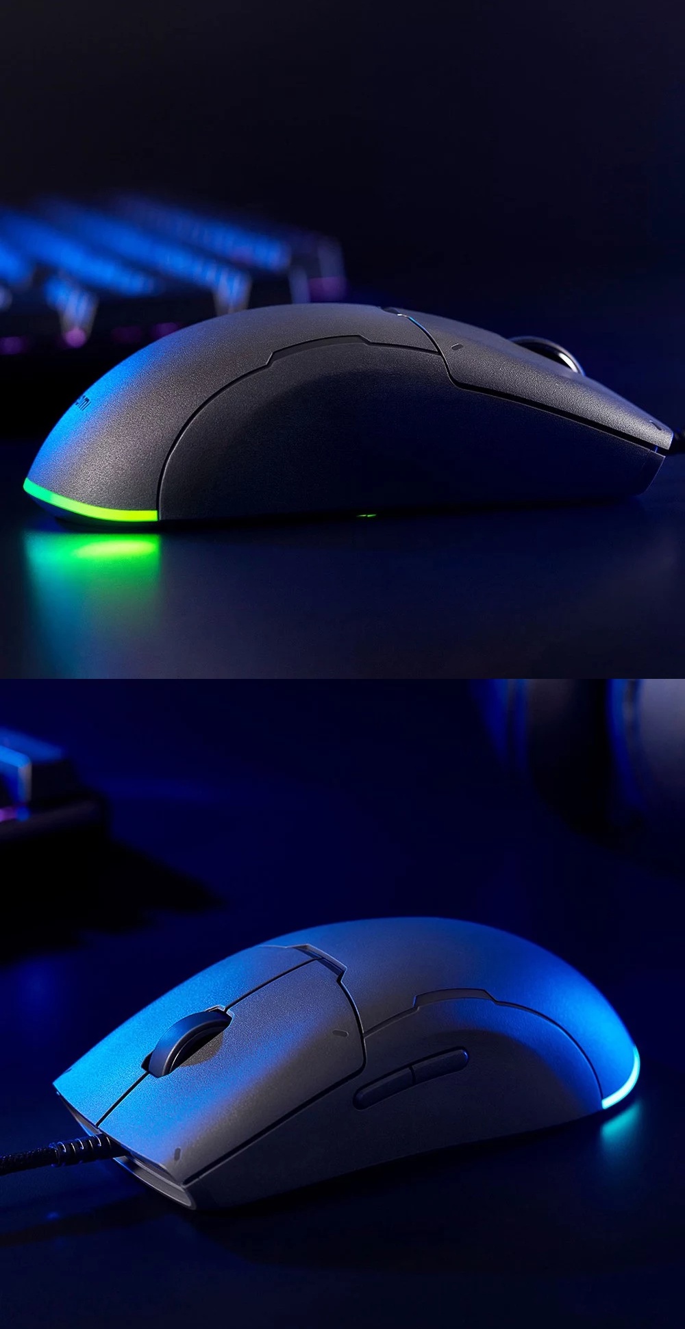 Xiaomi Gaming Mouse Lite (Dark gray) | Shopee Philippines