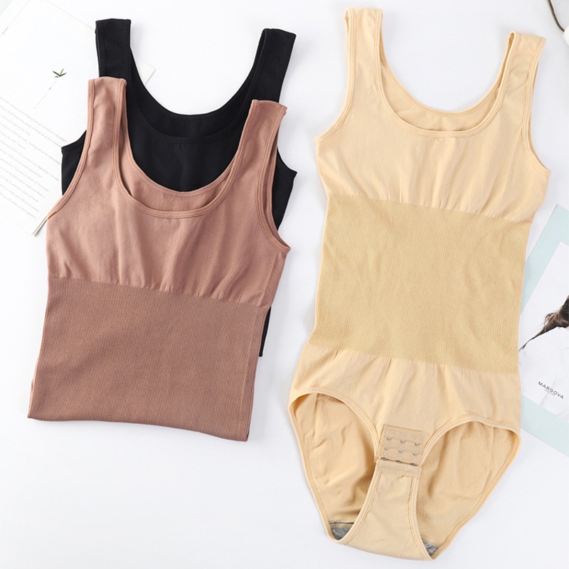 WECHERY Slimming Shapewear Corset Bodysuit Women Tummy Control Shaper ...