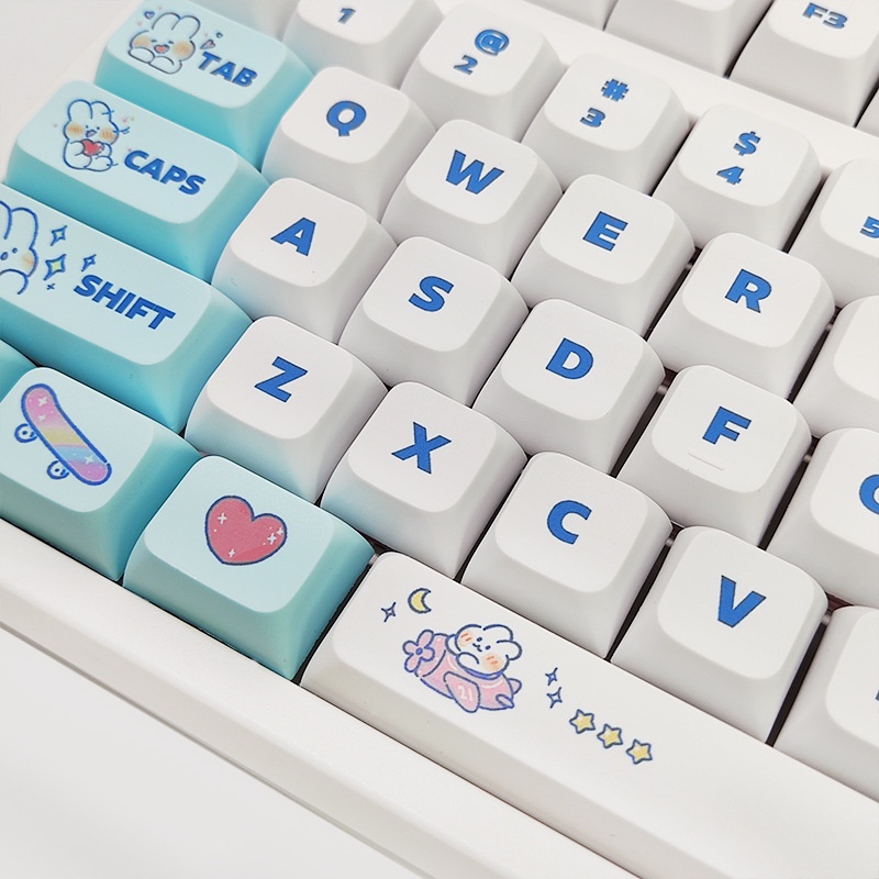 Sanrio Cinnamoroll Kuromi Pochacco 130 Keys PBT XDA Keycap For ...