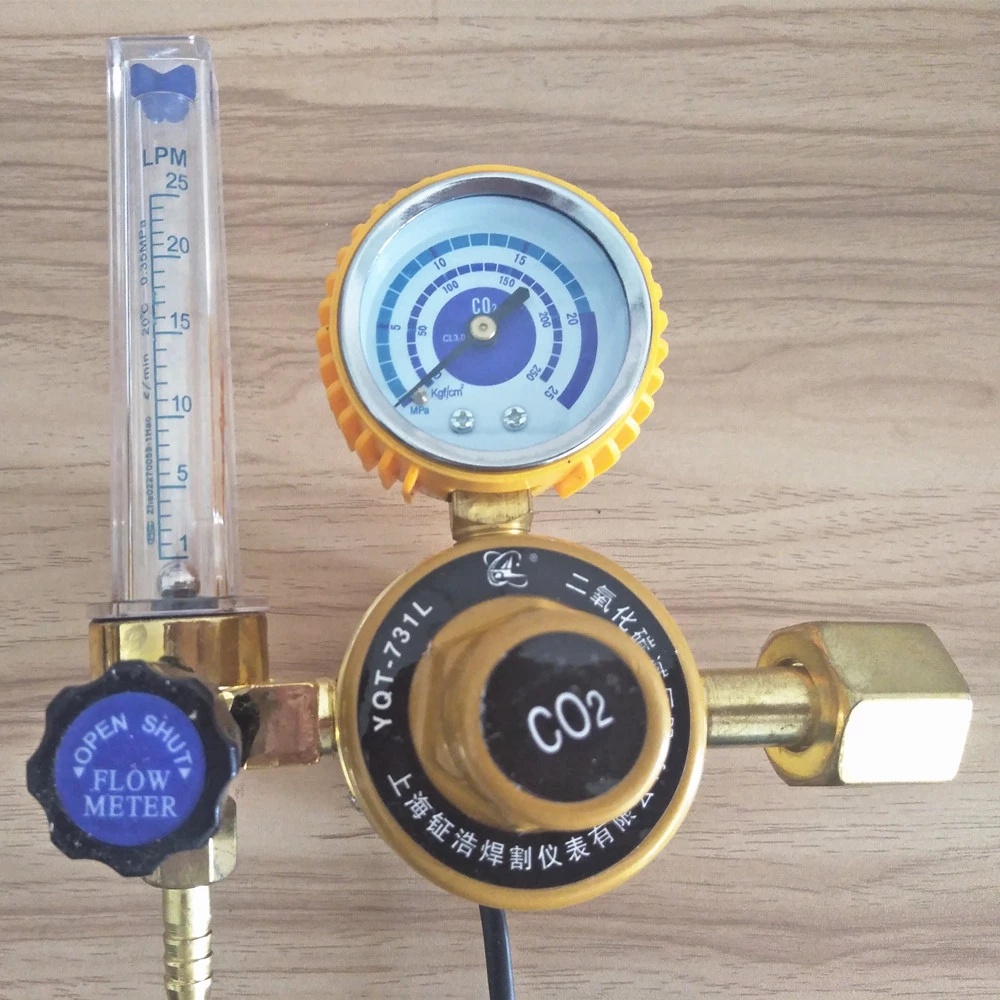 Co2 Regulator Air Pressure Regulator Welding Gas Regulators Valve ...