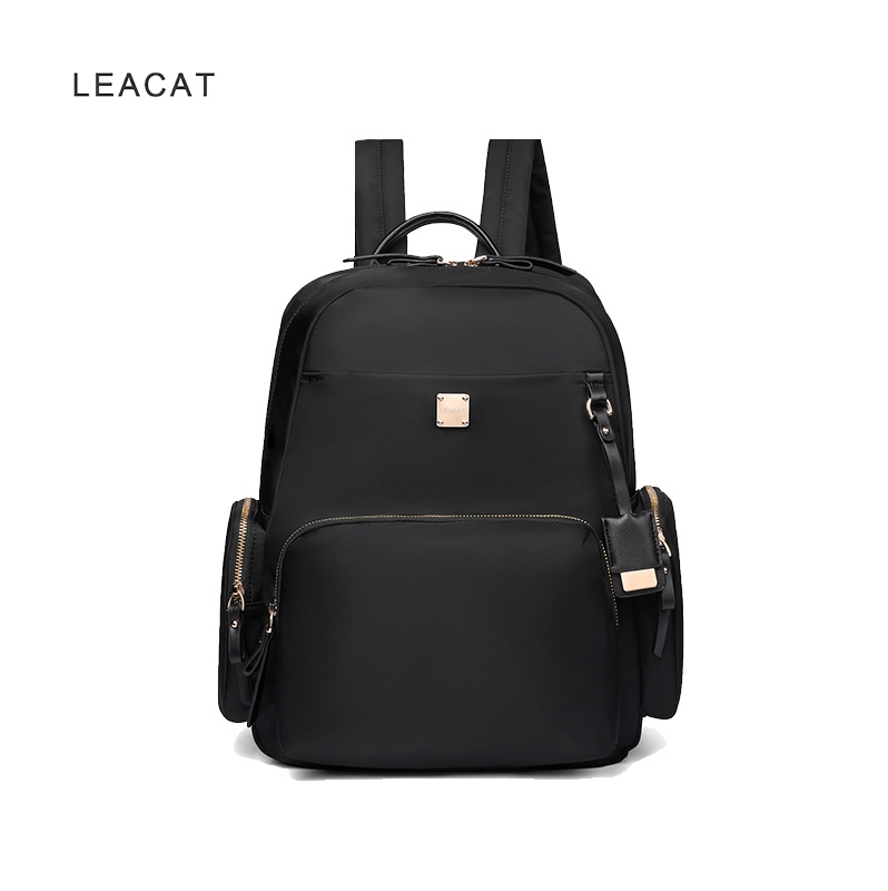 Leacat Female Backpack 14 Inch Laptop Bag Business Office | Shopee ...