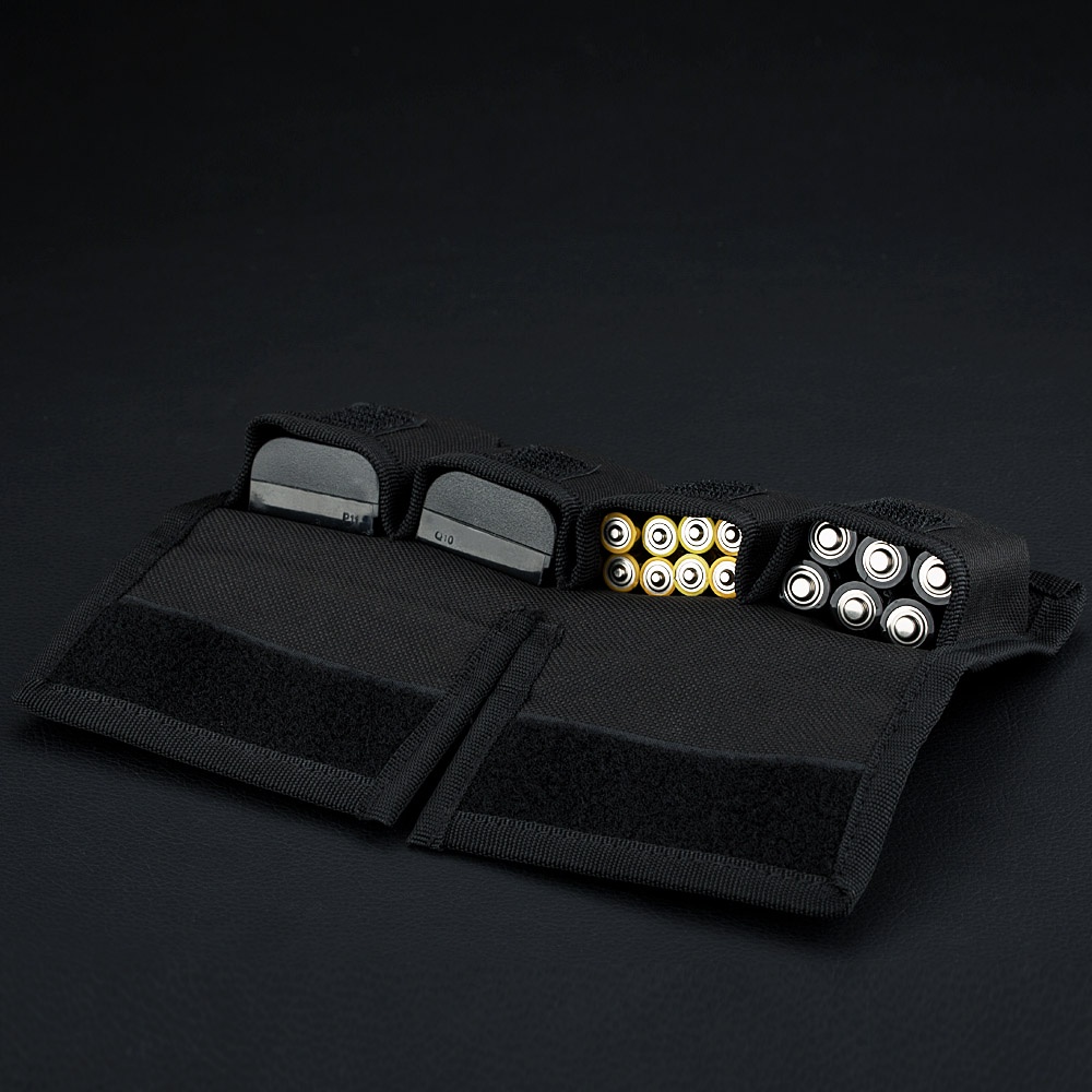 JJC Camera Battery Pouch with Belt Loop Wallet Type Battery Holder ...