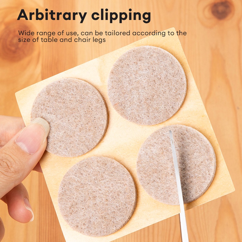 Vusign by Deli Furniture Chair Table Leg Pad Silent Rubber Feet Cushion ...